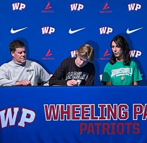 Wheeling Park’s Franke To Run With Thundering Herd | News, Sports, Jobs ...